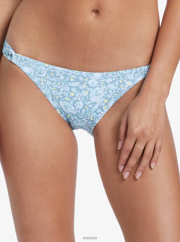 Roxy Mujer Braguitas De Biquini Trópicos Junto Al Mar 68xp0872 68xp0872 Tendencias De Moda